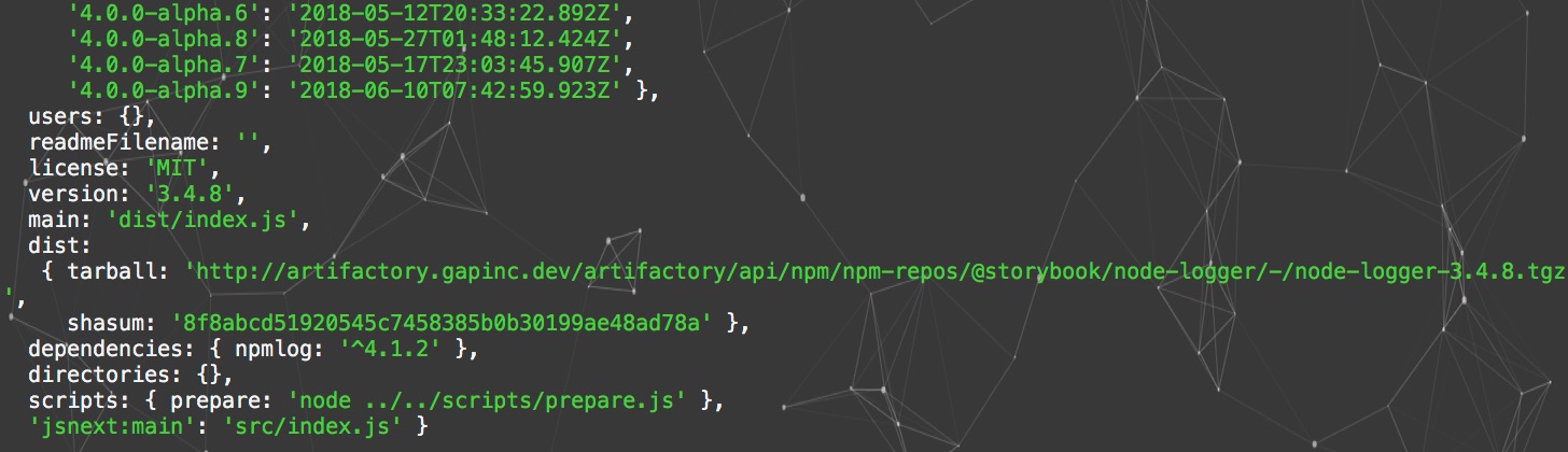 node-logger v3.4.10 won't install as @storybook/react dependency · Issue #3990 · storybookjs ...