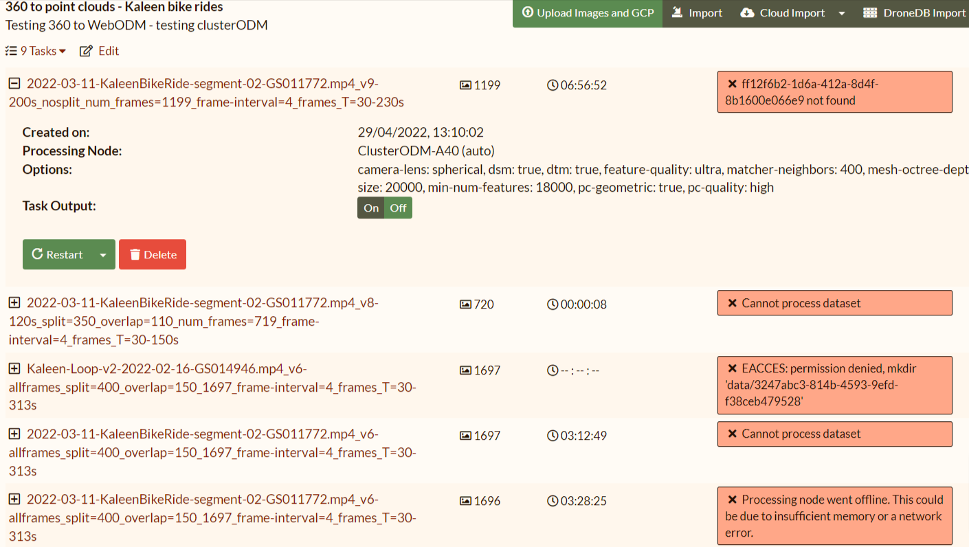 Experiencing Many Issues With Duplicating Tasks And Permissions Errors Etc · Issue 1252