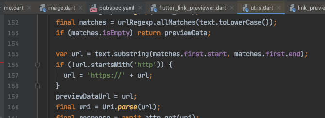 Link previews not showing · Issue #25 · flyerhq/flutter_chat_ui · GitHub