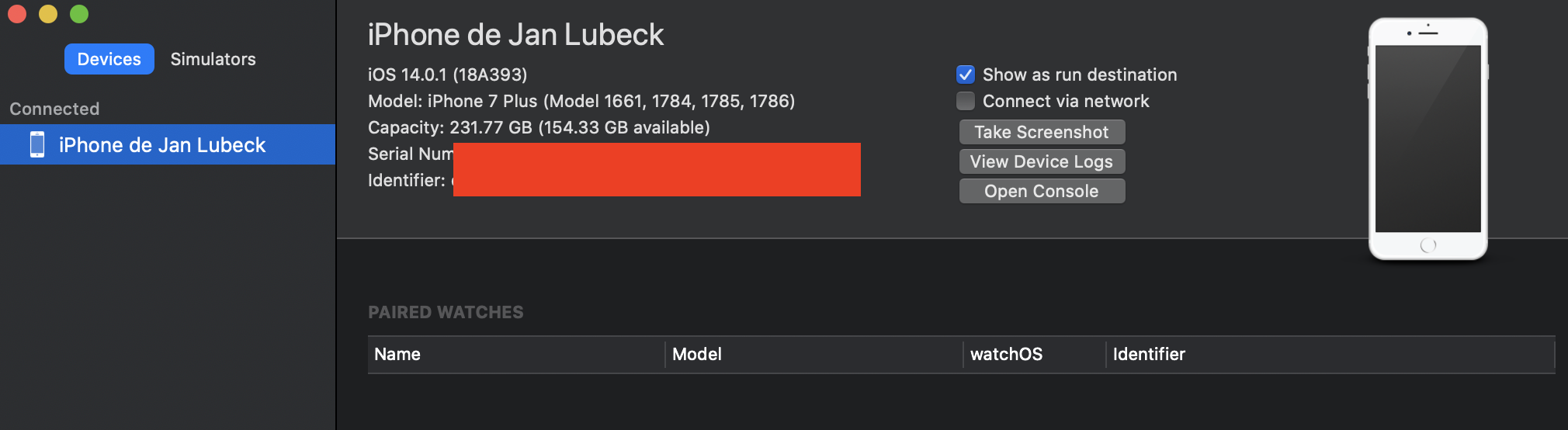 From Flutter Run The App Shows In Ios 14 Debug Mode Flutter Apps Can Only Be Launched From