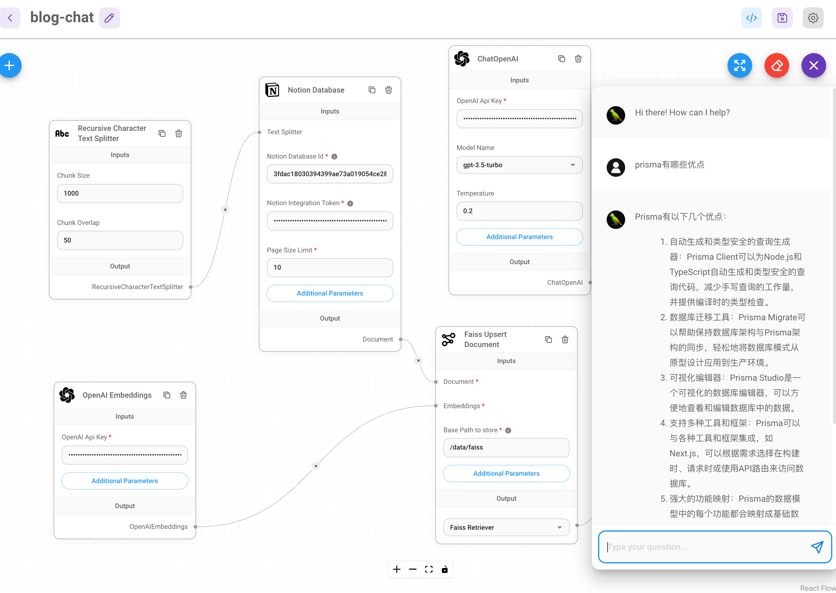 Bug Embed Bubblechats Anwser Is Different From The Flowchats Anwser · Issue 473 · Flowiseai 