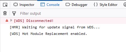 MRW09 - [WDS] Disconnected! · Issue #188 · da2k/curso-reactjs-ninja · GitHub