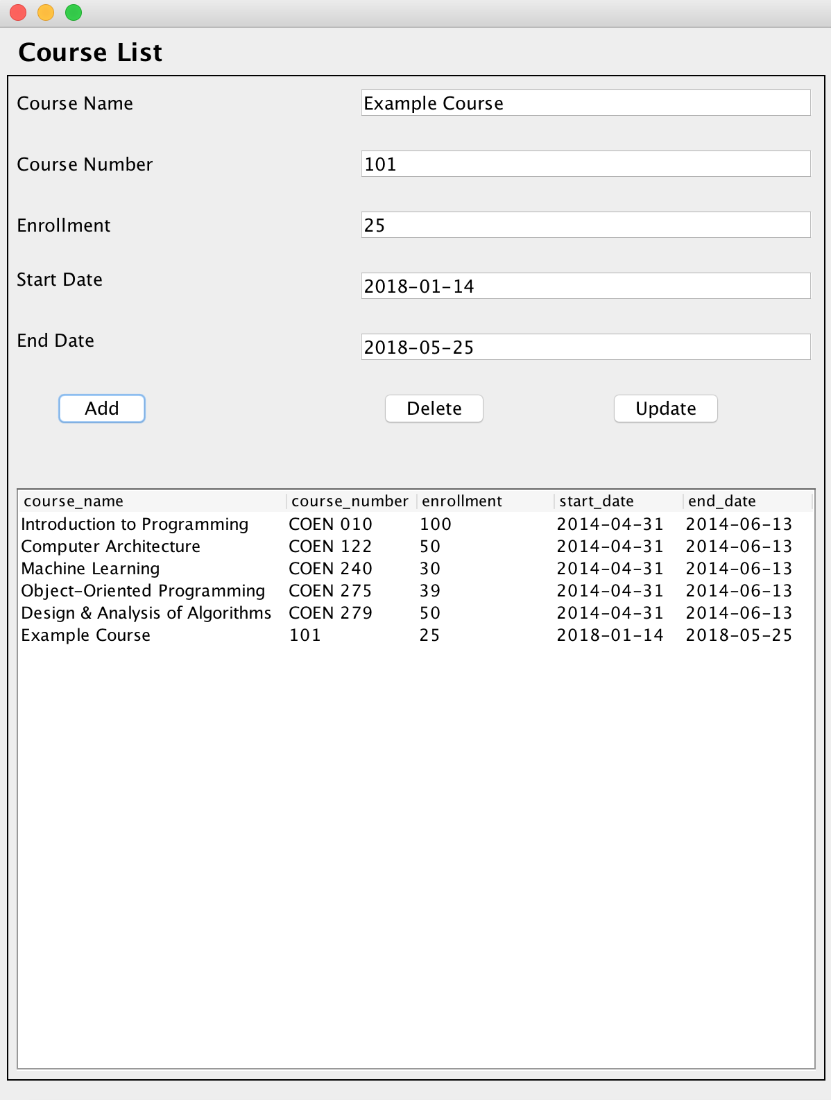 Github Keving90jdbc And Mysql Gui Java Creates A Mysql Database And Connects To It Through