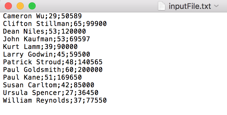 GitHub - kgeiszler/Employee-Database-Linked-List-cpp: This C++ program reads data from a file ...