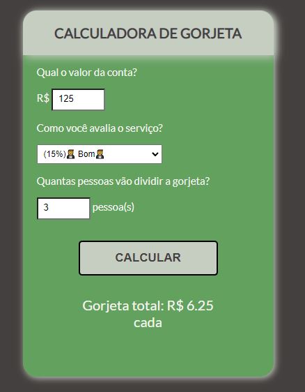 GitHub - Rennanlg/calculadora-gorjeta: Tips calculator app. Original by OneBitCode