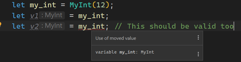 False Positive Errors With Traits · Issue 7169 · Intellij Rust Intellij Rust · Github
