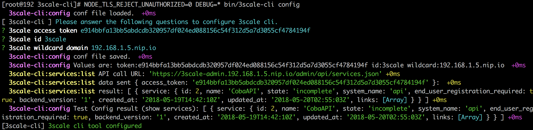 3scale cli · GitHub