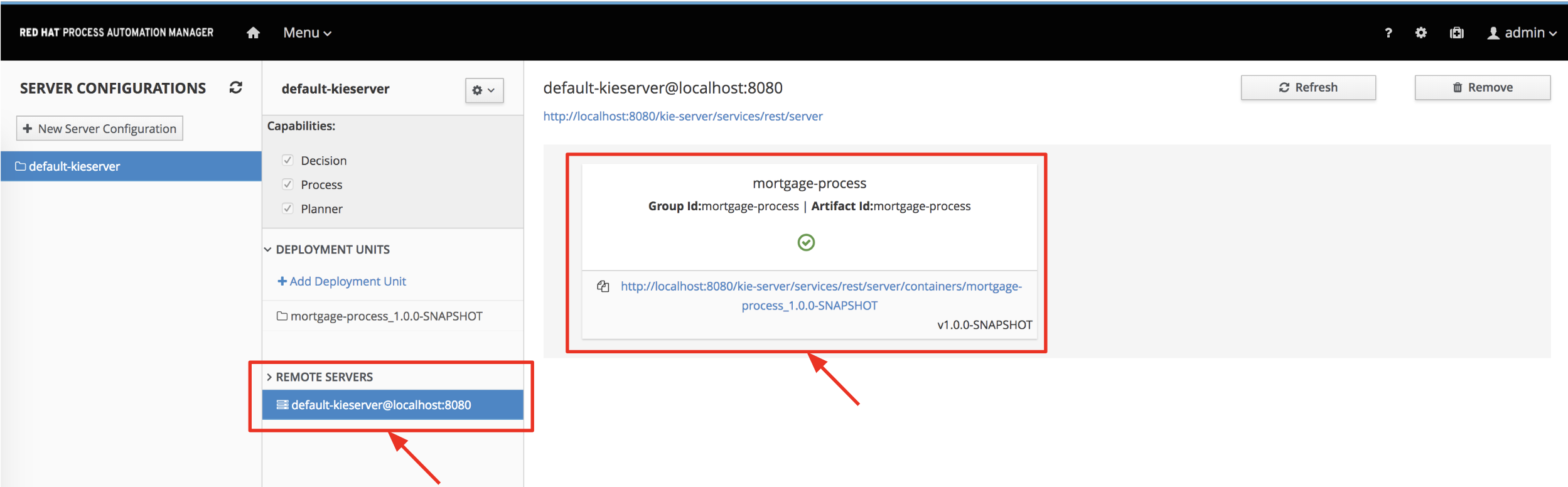 Red Hat Process Automation 7.0 installation and getting started · GitHub