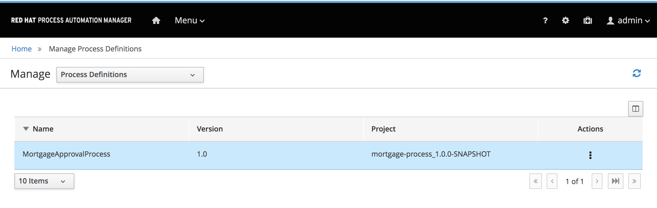 Red Hat Process Automation 7.0 installation and getting started · GitHub