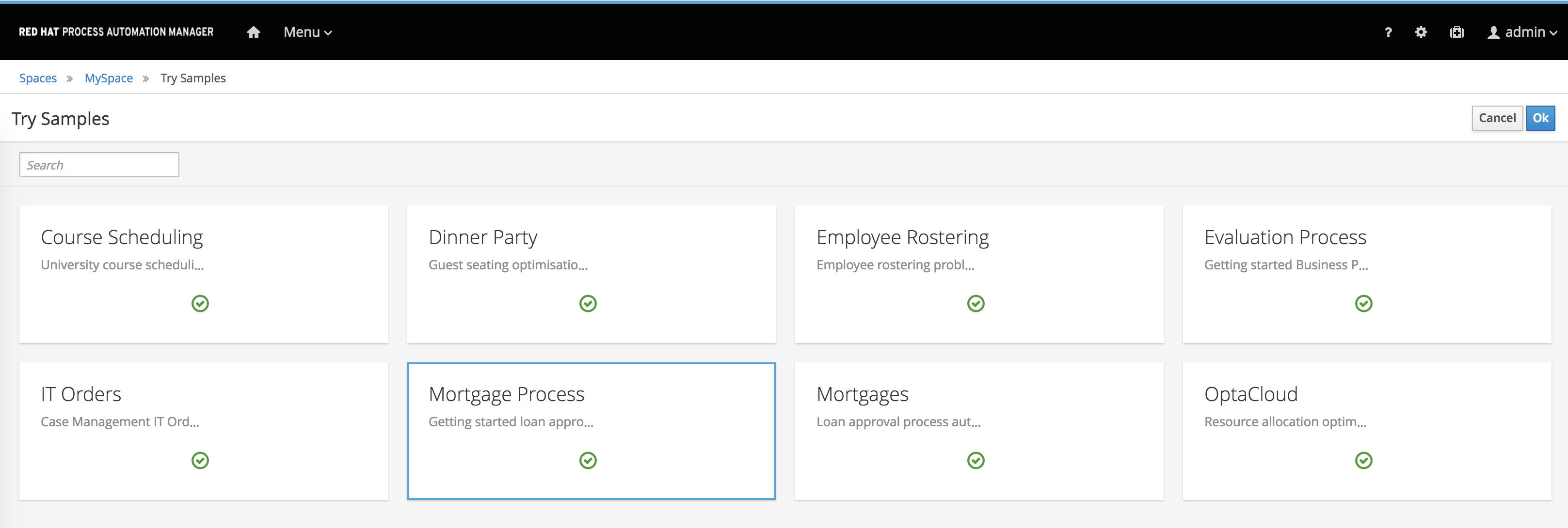 Red Hat Process Automation 7.0 installation and getting started · GitHub