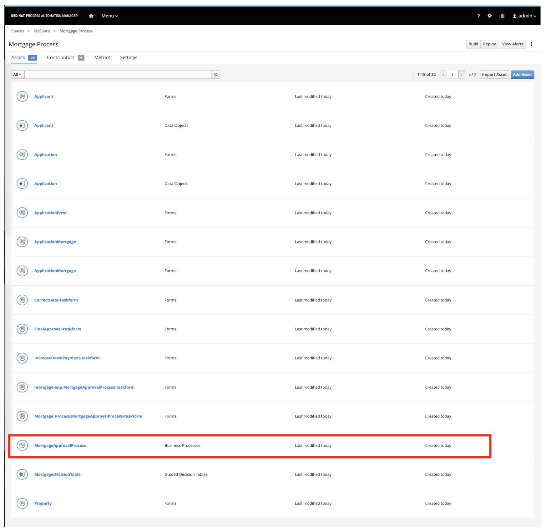 Red Hat Process Automation 7.0 installation and getting started · GitHub