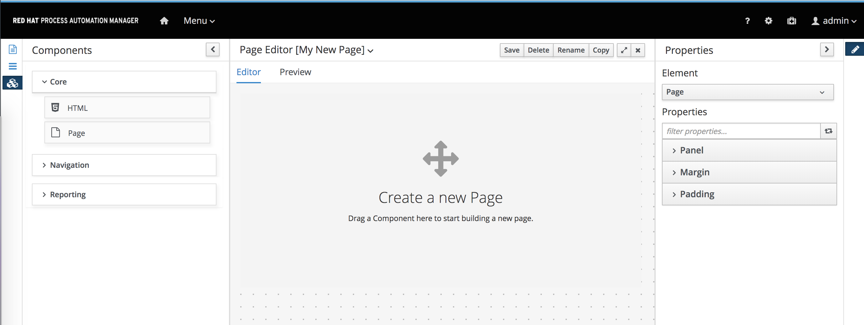 RHPAM 7 Dashboard/Page showing Data/Chart/Diagram · GitHub