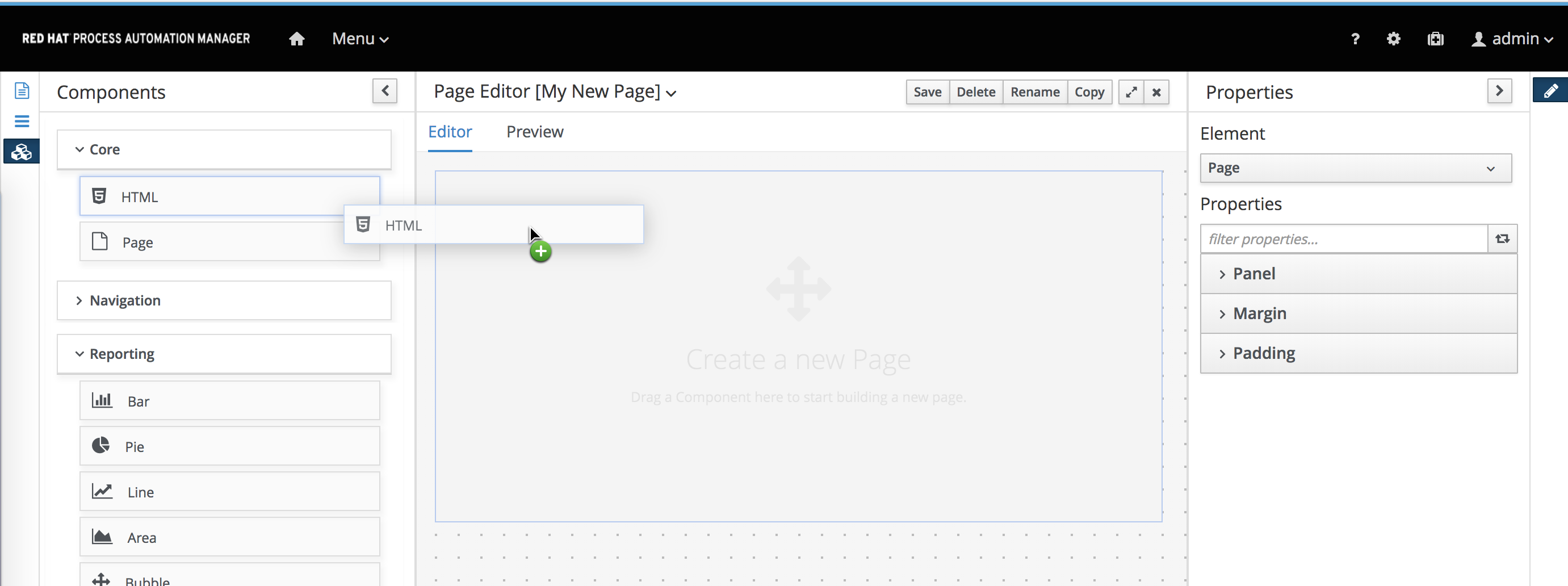 Red Hat Process Automation 7.0 installation and getting started · GitHub
