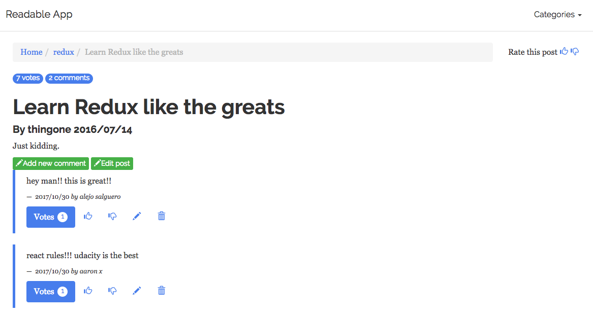 GitHub - dev-yohan/udacity-my-readable