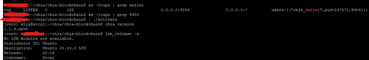 chia_wallet don't listen port · Issue #3684 · Chia-Network/chia-blockchain · GitHub