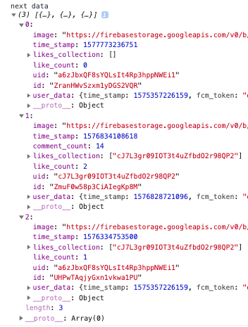 Firestore Pagination query on collection group data · Issue #2456 · firebase/firebase-js-sdk ...