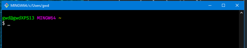 RStudio Terminal colors inverting when using other Terminal than 'cmd ...