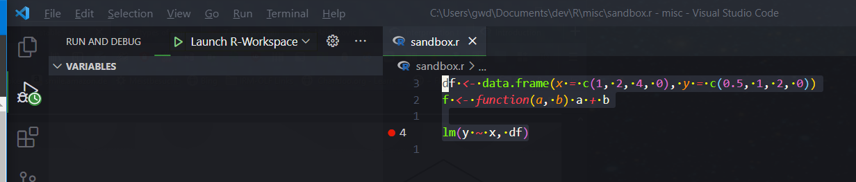 VSC R Debugger not initiating on WINDOWS 10 · Issue #131 ...