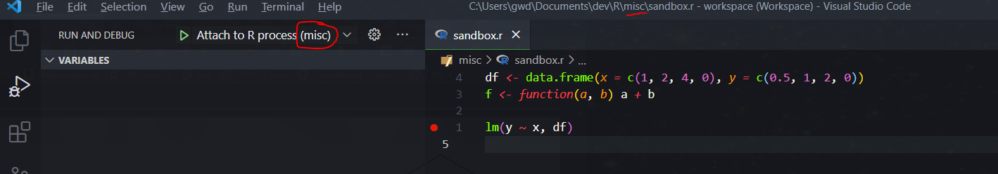 VSC R Debugger not initiating on WINDOWS 10 · Issue #131 ...