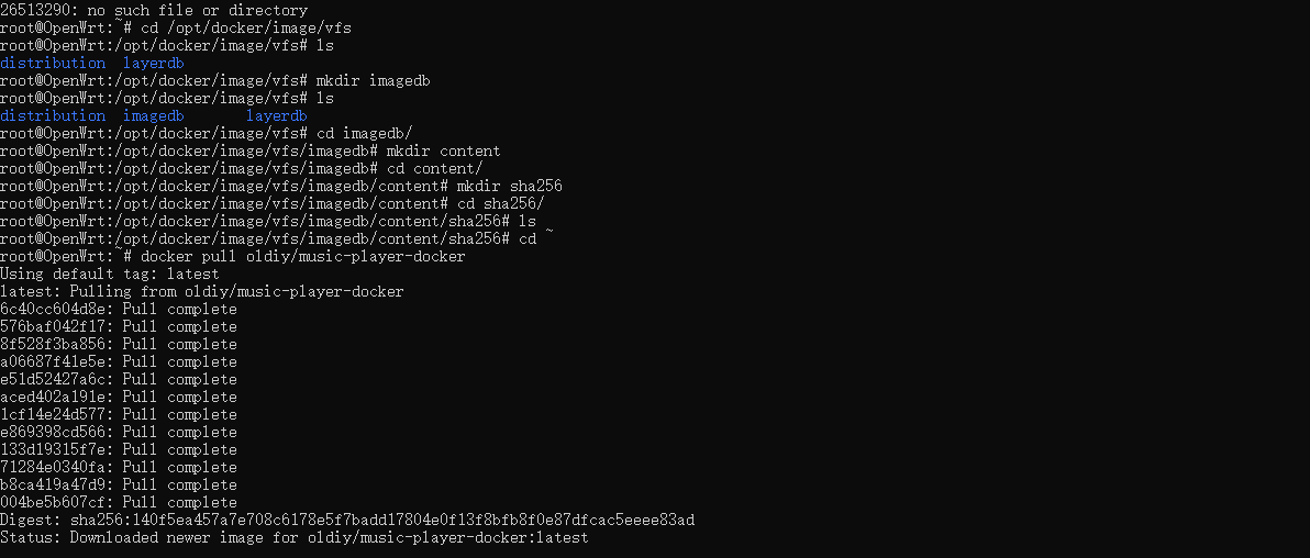 新版Docker(docker manager)pull error及解决方法 · Issue #3088 · coolsnowwolf ...