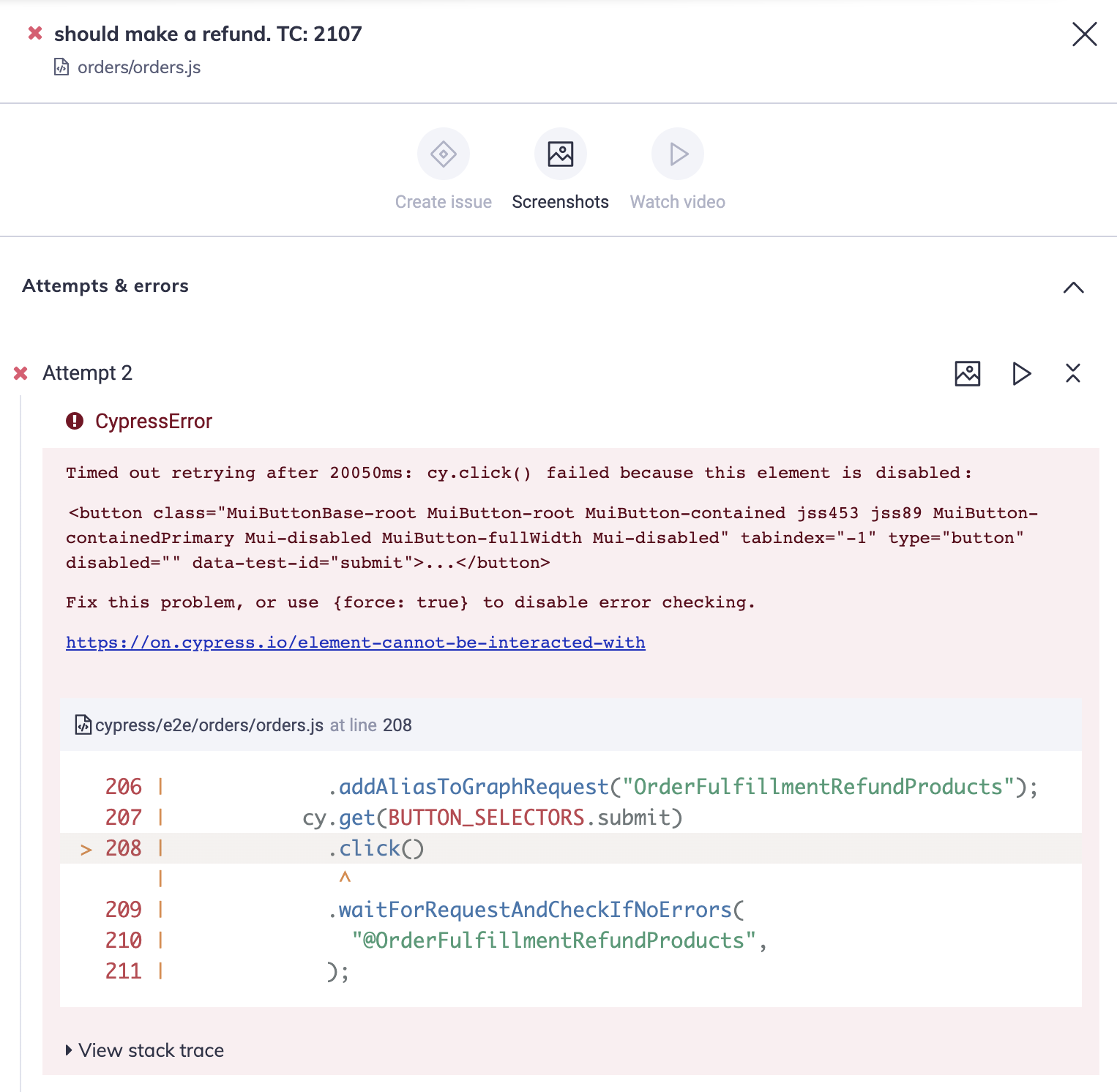 [Fix] should make a refund 2107 · Issue #2868 · saleor/saleor-dashboard · GitHub