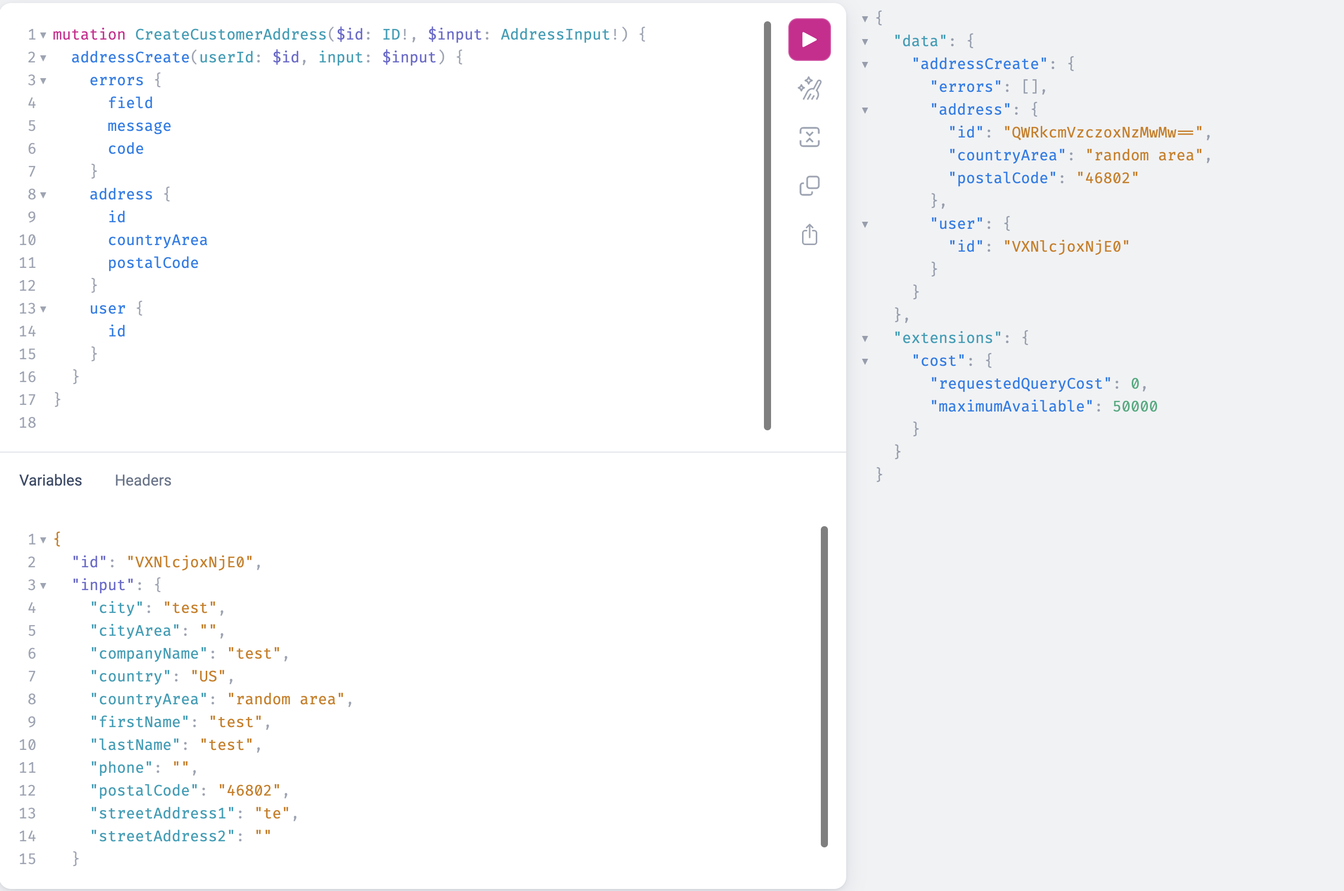 Bug: countryArea filed validation in addressCreate mutattion · Issue #11572 · saleor/saleor · GitHub