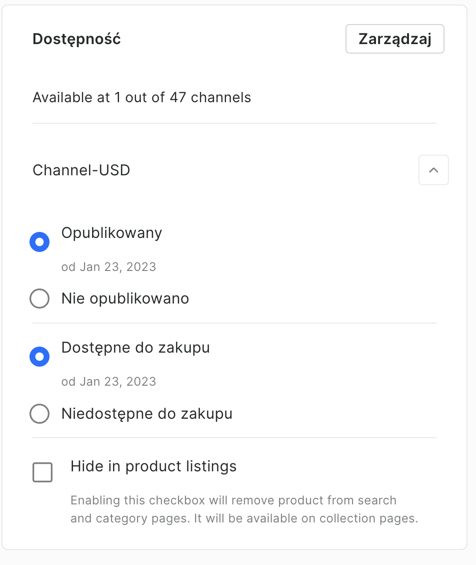 Availability card styles · Issue #3031 · saleor/saleor-dashboard · GitHub