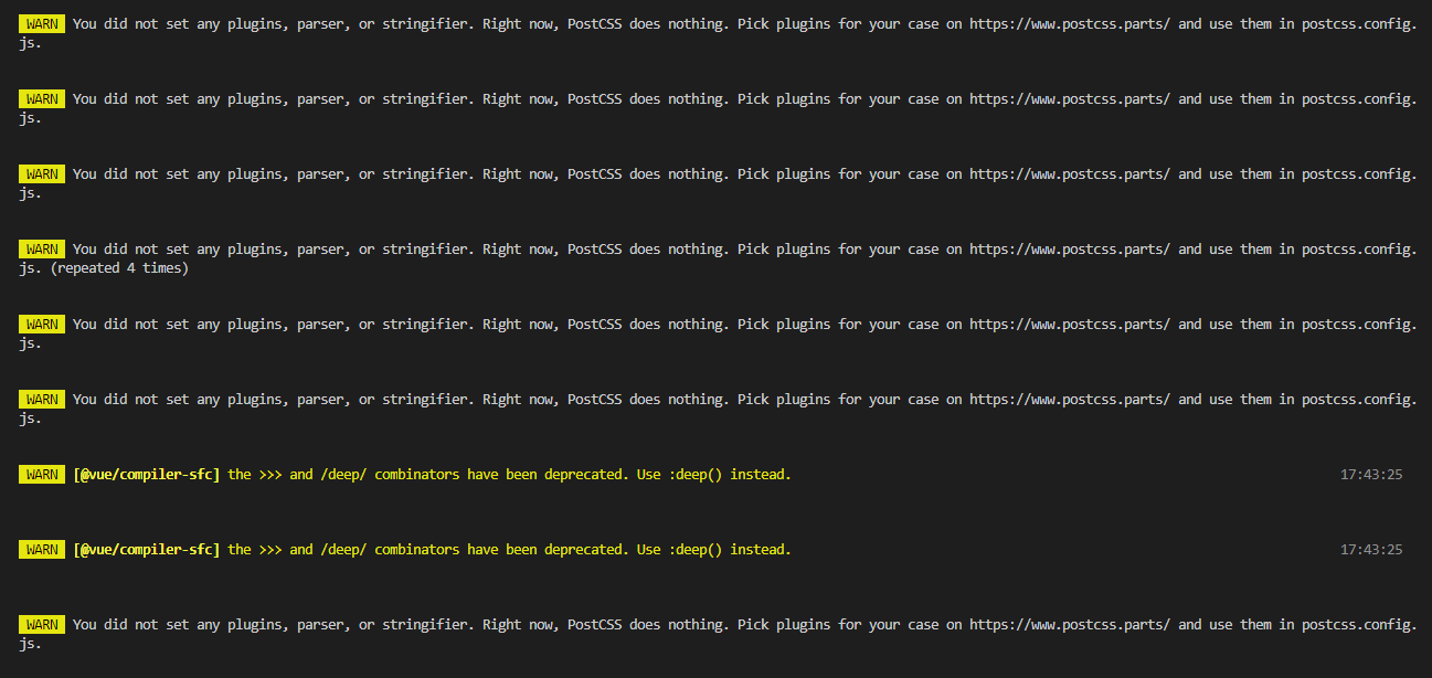 An error does not exist in Spaces after NPM run dev is executed · Issue #2620 · nocodb/nocodb ...