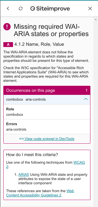 Accessibility issue with aria-controls for combobox · Issue #5941 · select2/select2 · GitHub