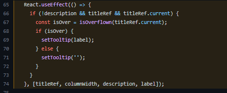 [DataGrid] Column header tooltip does not render when column filter is applied · Issue #8406 ...