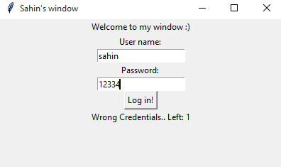 GitHub - reshidshahin/Python: Advanced Login form with using Python ...