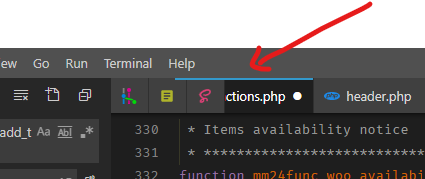 highlightModifiedTabs and pinned tabs issue · Issue #111641 · microsoft/vscode · GitHub