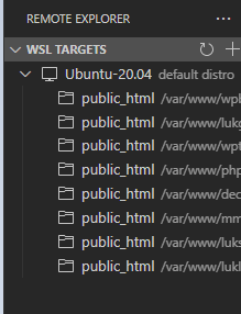 Possibility to rename the wsl targets list or change the view of the list · Issue #5419 ...