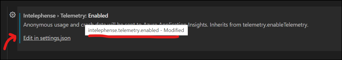 Disable Telemetry does not work. · Issue #2262 · bmewburn/vscode-intelephense · GitHub