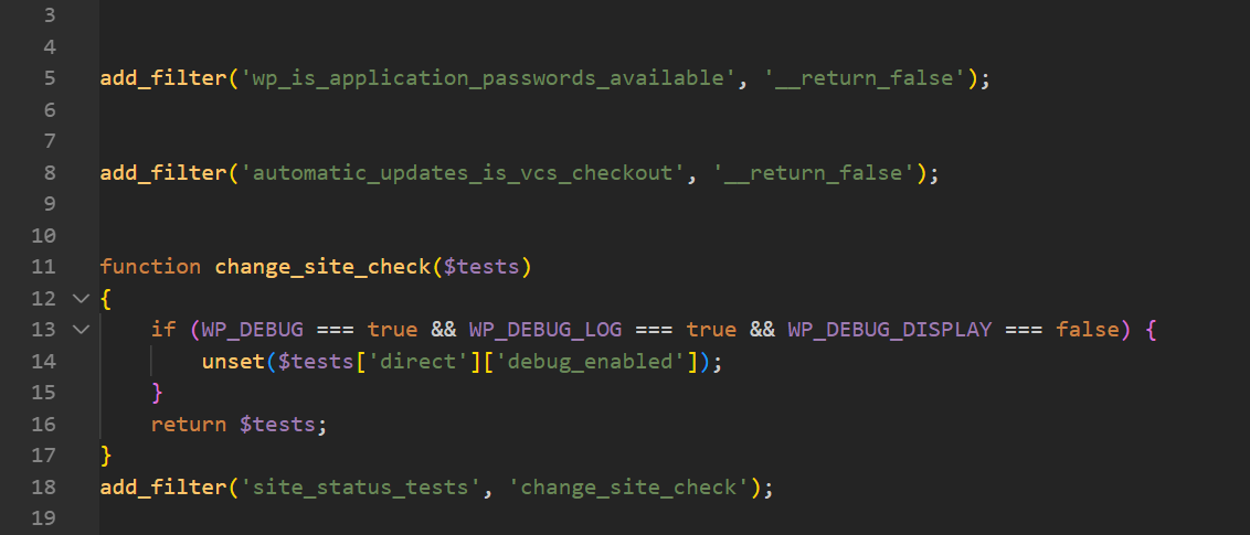 Do not show errors in Wordpress hooks · Issue #144 · DEVSENSE/phptools-docs · GitHub