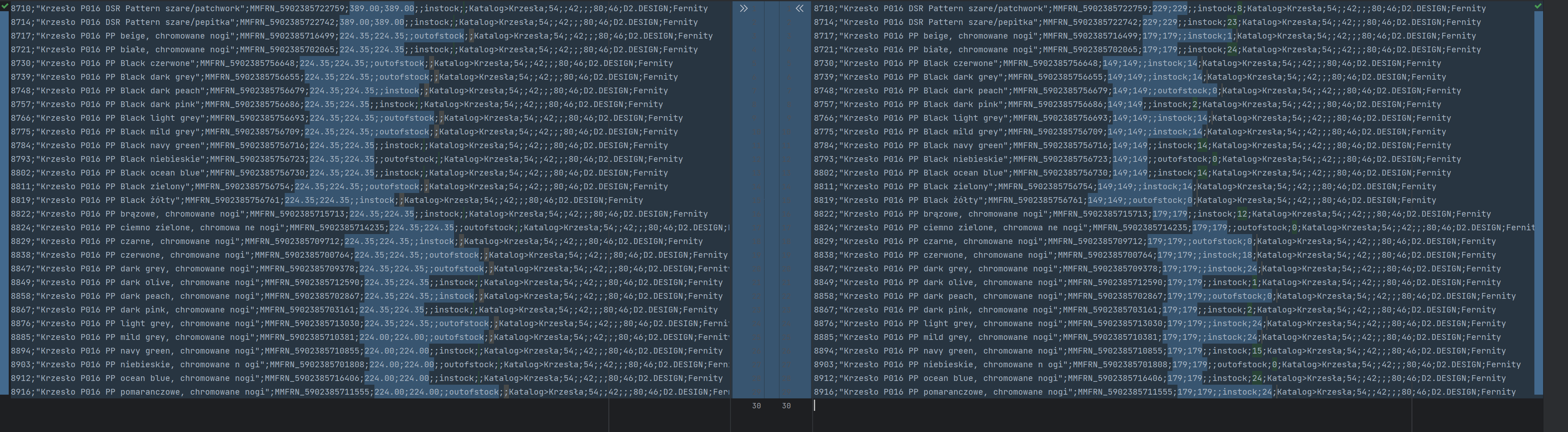 Character level diff not computed for chunks longer than 20 lines · Issue #175493 · microsoft ...