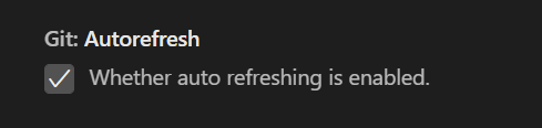 Source Control does not refresh status automatically when working on WSL · Issue #190145 ...