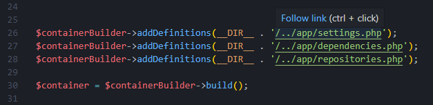 Option To Assign Links To Files Path · Issue 402 · Devsensephptools Docs · Github