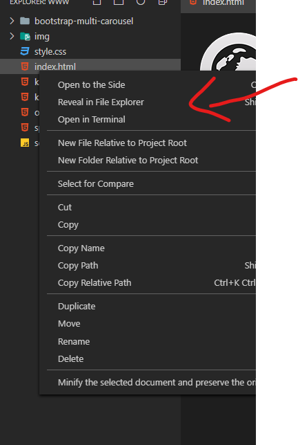 Add `Open in...` to context menu · Issue #5 · fabiospampinato/vscode-open-in-browsers · GitHub