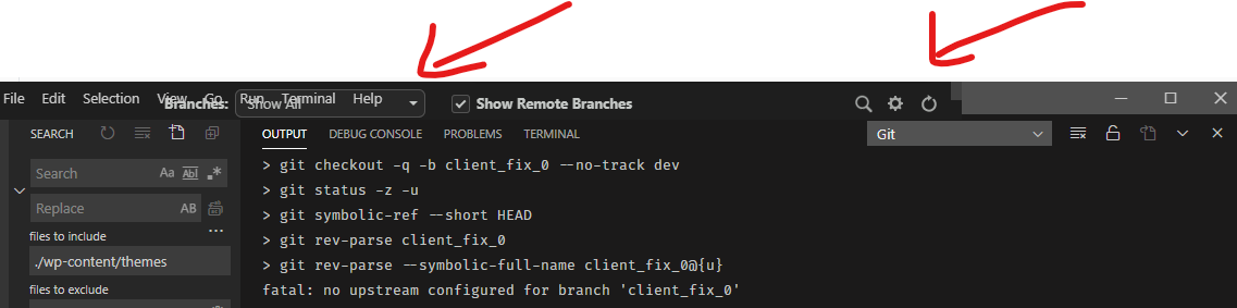 Strange mess in the title bar · Issue #96048 · microsoft/vscode · GitHub