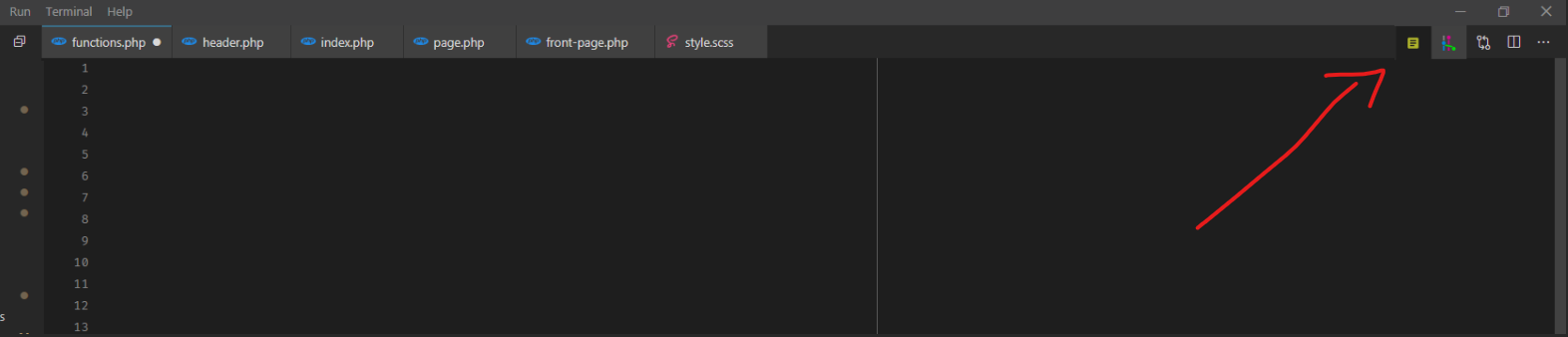 Pinned tabs: align them to the right · Issue #100557 · microsoft/vscode · GitHub