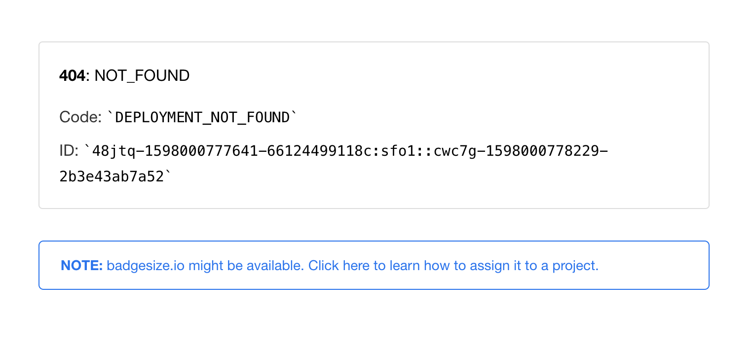 No longer working · Issue #84 · ngryman/badge-size · GitHub
