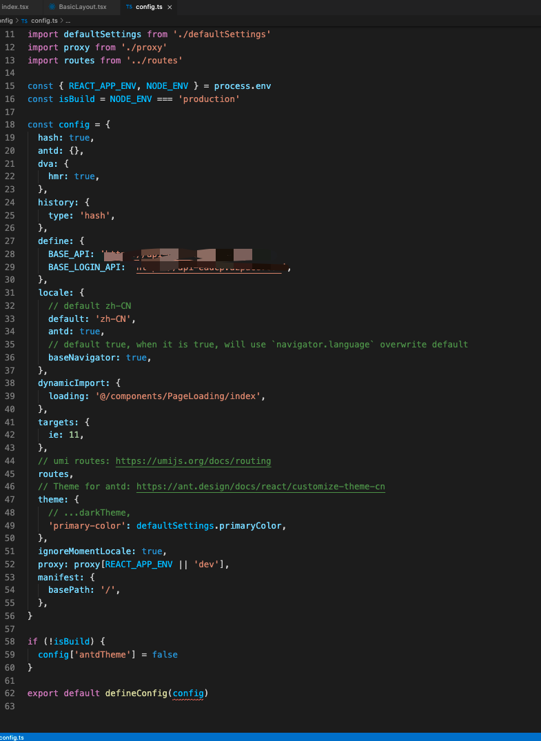🧐[问题] v5 主题插件 bug？ · Issue #6832 · ant-design/ant-design-pro · GitHub