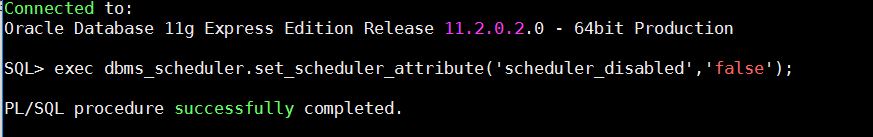 on Oracle - invalid SQL Statement when try enable dbms_scheduler · Issue #3652 · dbeaver/dbeaver ...