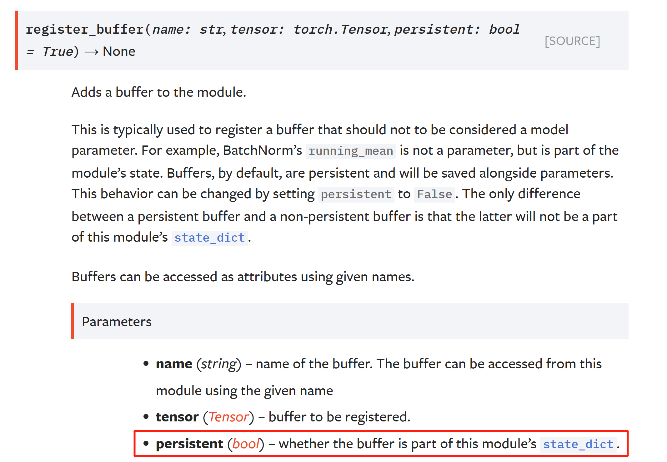 TypeError: register_buffer() takes 3 positional arguments but 4 were given · Issue #55 ...