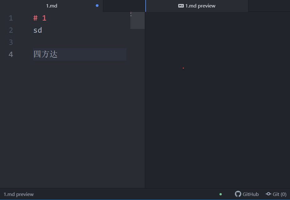预览界面什么都不显示 · Issue #1112 · shd101wyy/vscode-markdown-preview-enhanced · GitHub
