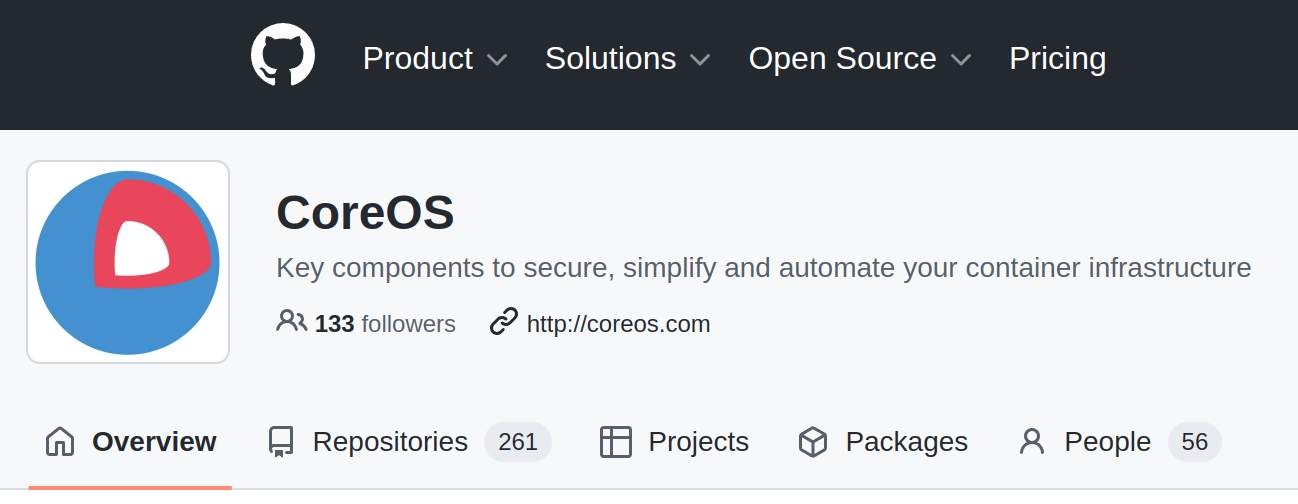 github overview links to old coreos.com site · Issue #1334 · coreos/fedora-coreos-tracker · GitHub