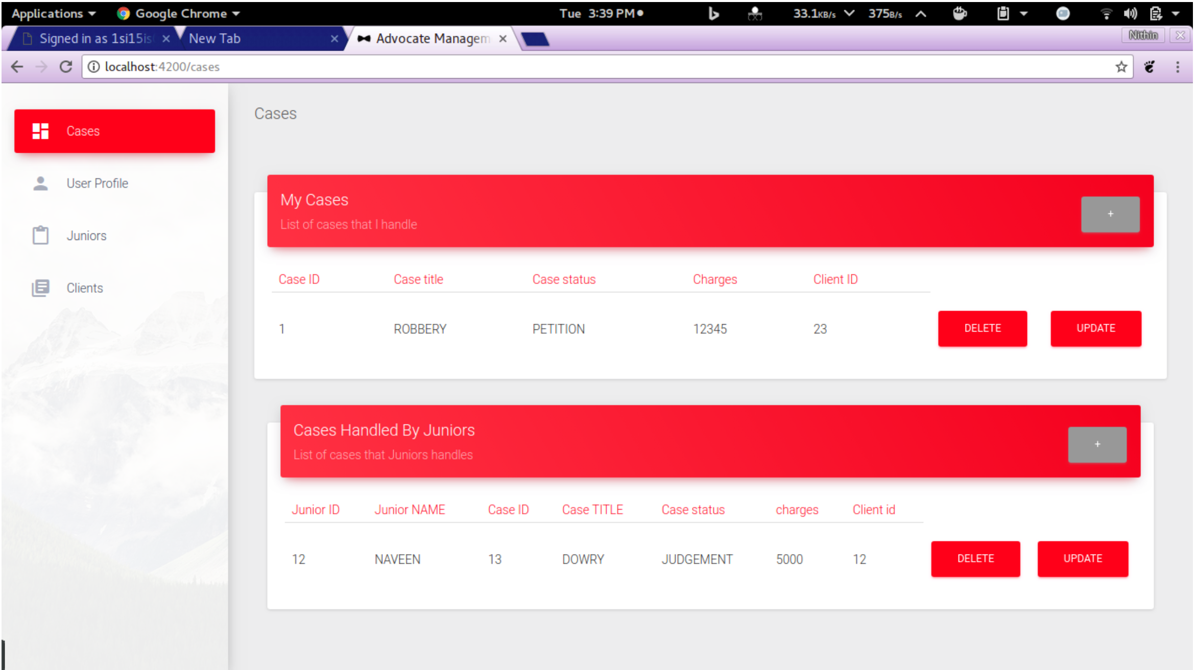 GitHub - nithin1shastry/advocatedatabase: a sample advocate database ...