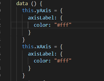 柱形图无法修改x轴的颜色 · Issue #749 · ElemeFE/v-charts · GitHub