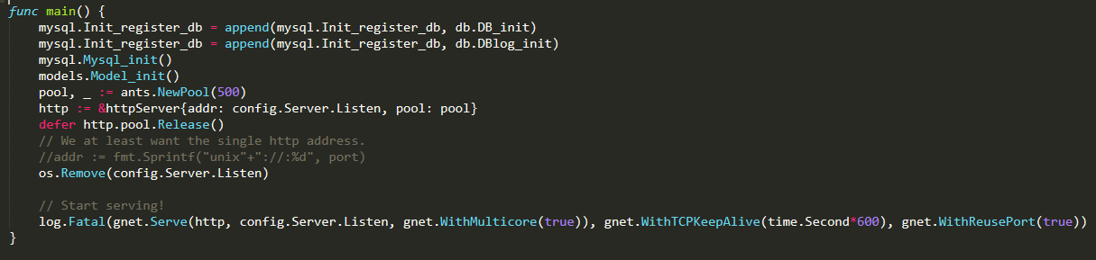 大量连接断开nil错误 · Issue #29 · panjf2000/gnet · GitHub